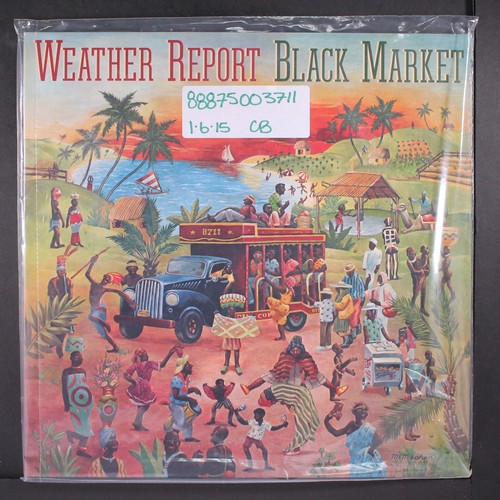 WEATHER REPORT: black market FRIDAY MUSIC 12" LP 33 RPM Sealed | eBay