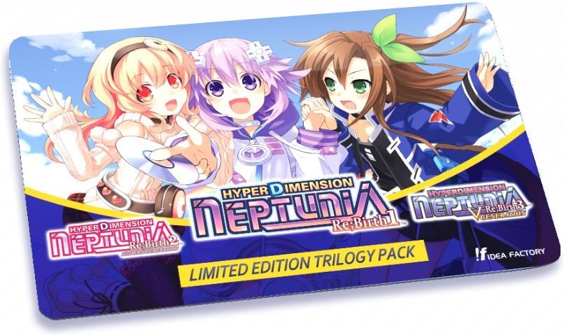 PC Hyperdimension Neptunia Re;Birth Limited Edition Trilogy Pack ...
