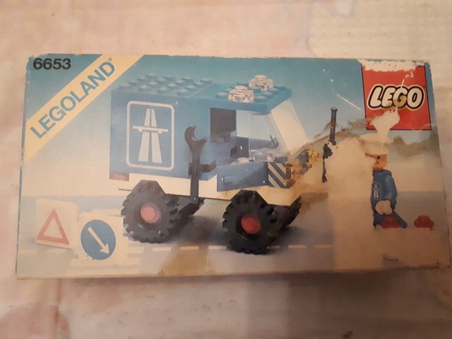 LEGO Town: Highway Maintenance Truck (6653) for sale online | eBay
