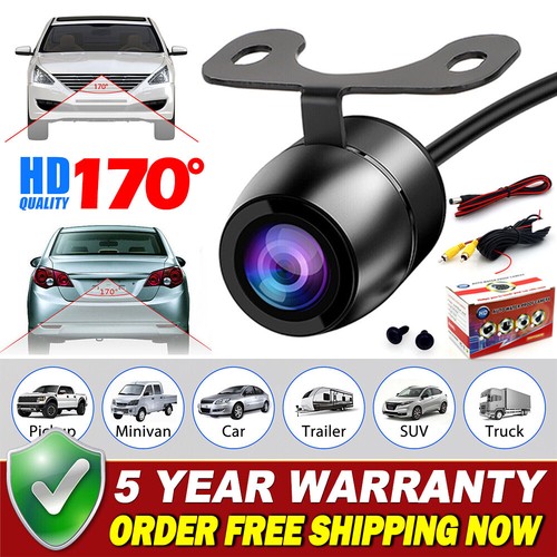 HD 170° CMOS Car Front/Side/Rear View Reverse Backup Night Vision ...