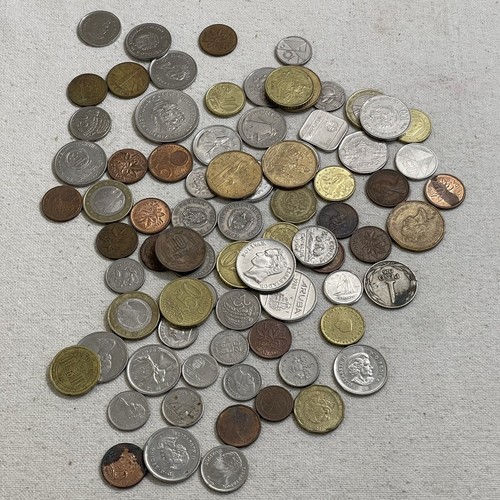 Bulk Mixed Foreign World Coins Lot 1 Lb Pound | eBay