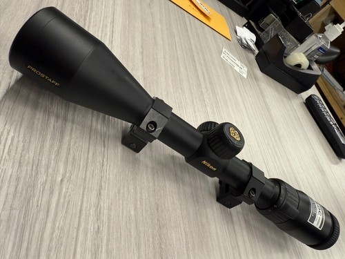 Nikon Prostaff Long Range Hunting Reticle 3-9x40 Sight Magnifier | eBay