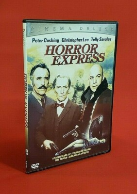 Horror Express (DVD, 2005, Cinema Deluxe) Horror Classic Movie Film | eBay