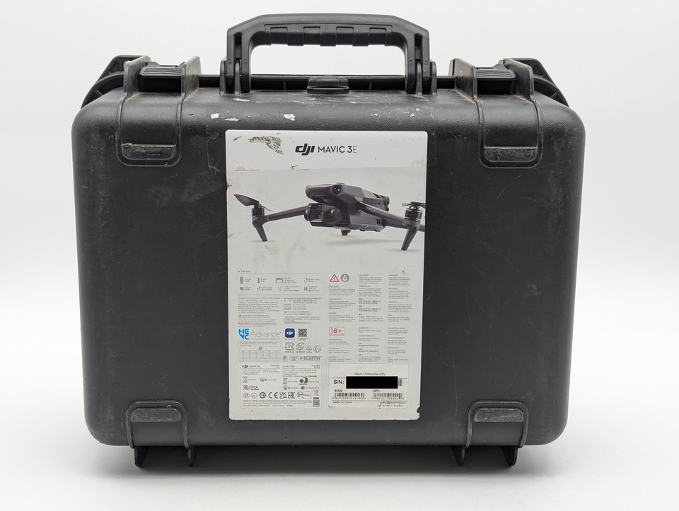 DJI Mavic 3E Enterprise Drone w/ RC Pro Controller, RTK, 5 Batteries ...