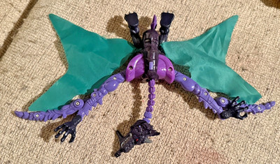 Power Rangers In Space Silver Battlized Ranger Accessories-USED ...