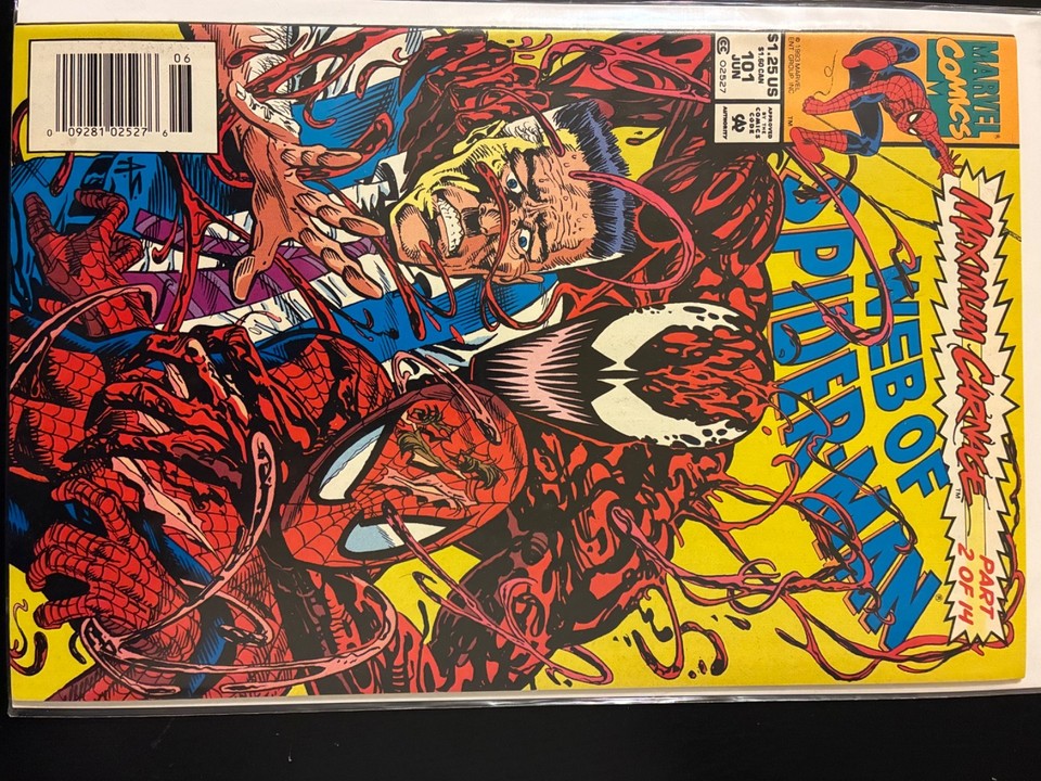 Spider-Man Maximum Carnage 1-14 ALL NEWSSTAND | eBay