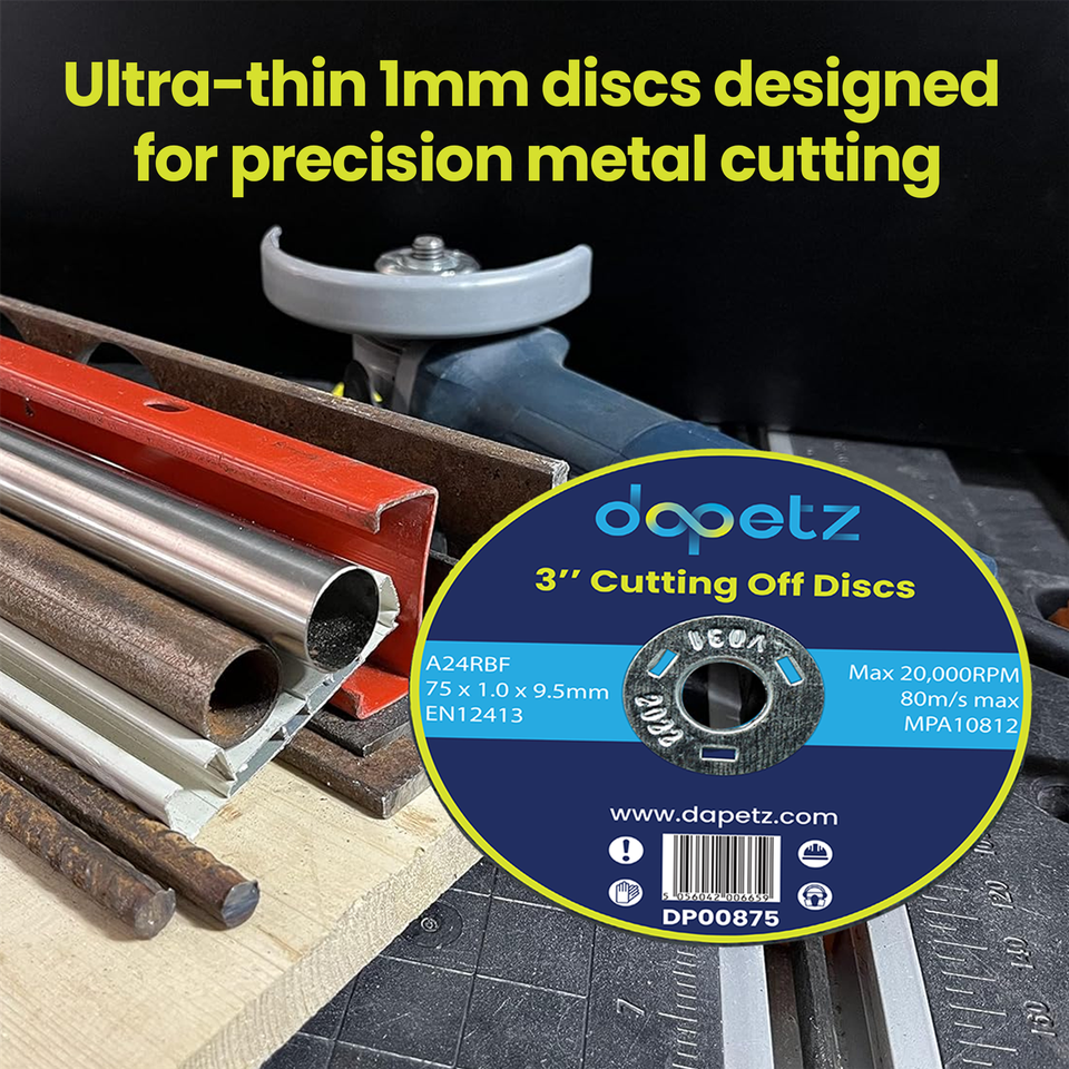 20PCS Metal Cutting Disc 75mm / Slitting Disc Blade Disc For Angle ...