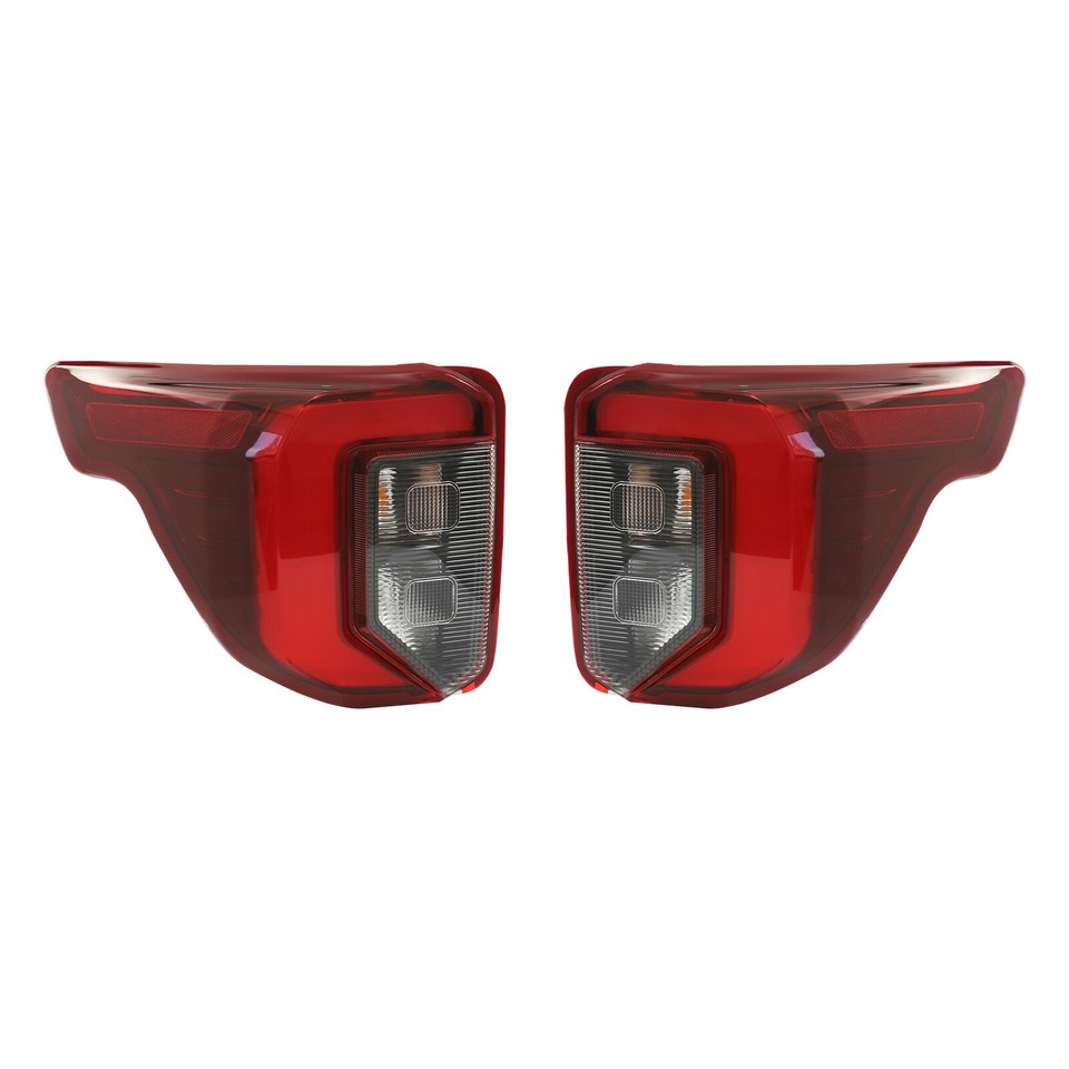 Left+Right Side LED Tail Light for 2020-2024 Ford Explorer ST/ST-Line ...