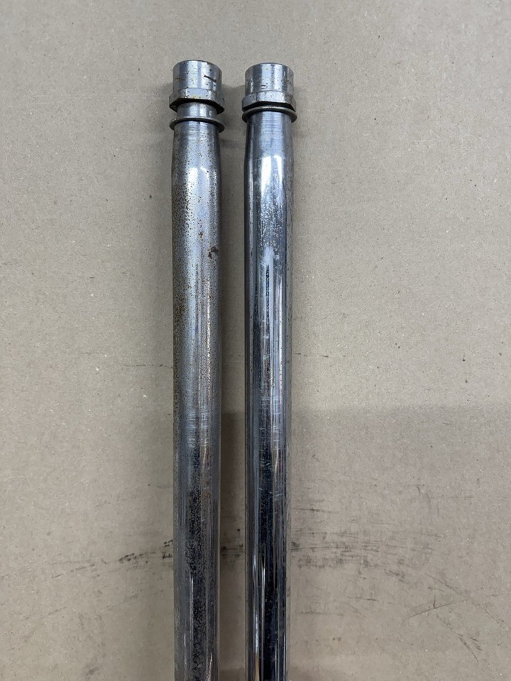1973 Harley-Davidson Sportster Shovelhead Single Disc 35mm Front Forks ...