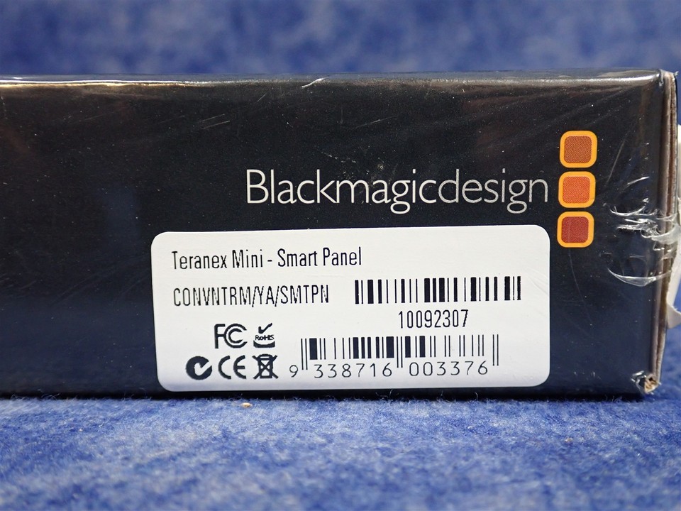 NEW Blackmagic Design Teranex Mini Smart Panel CONVNTRM/YA/SMTPN | eBay