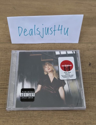 IN HAND Brand New Still Sealed Rare Taylor Swift Folklore Target ...