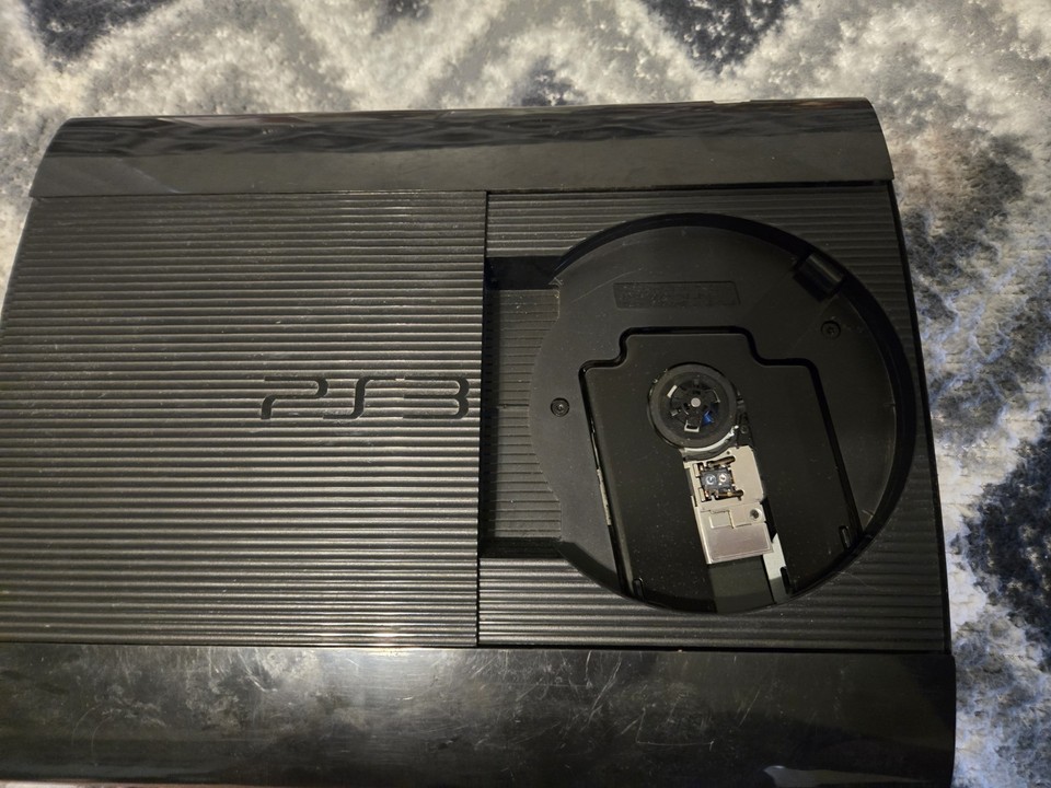 Sony PlayStation 3 PS3 Super Slim 250GB Home Console W/Controller, 9 ...