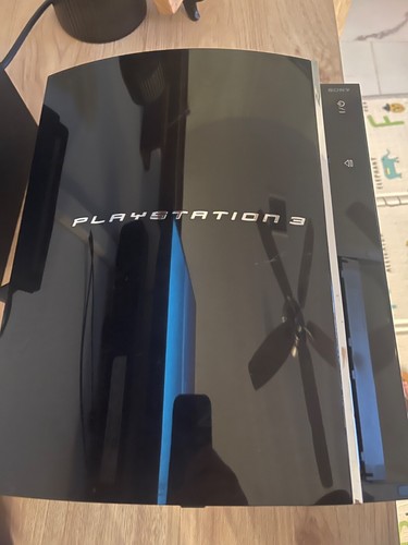 Sony PlayStation 3 PS3 CECHA01 Backwards Compatible - Fully Working And ...