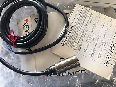 NEW KEYENCE EV-118M PROXIMITY SENSORS | eBay