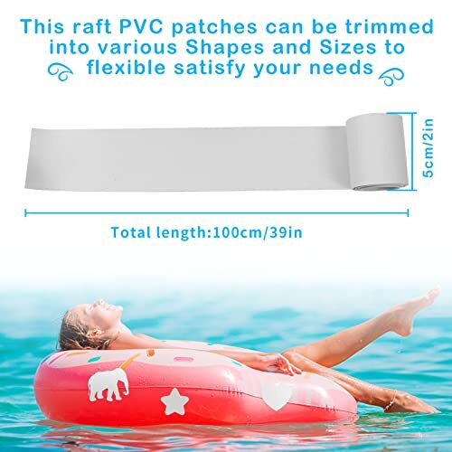 GEUNTECH Kayak Patches Raft Patch PVC Inflatable Repair Rafts ...
