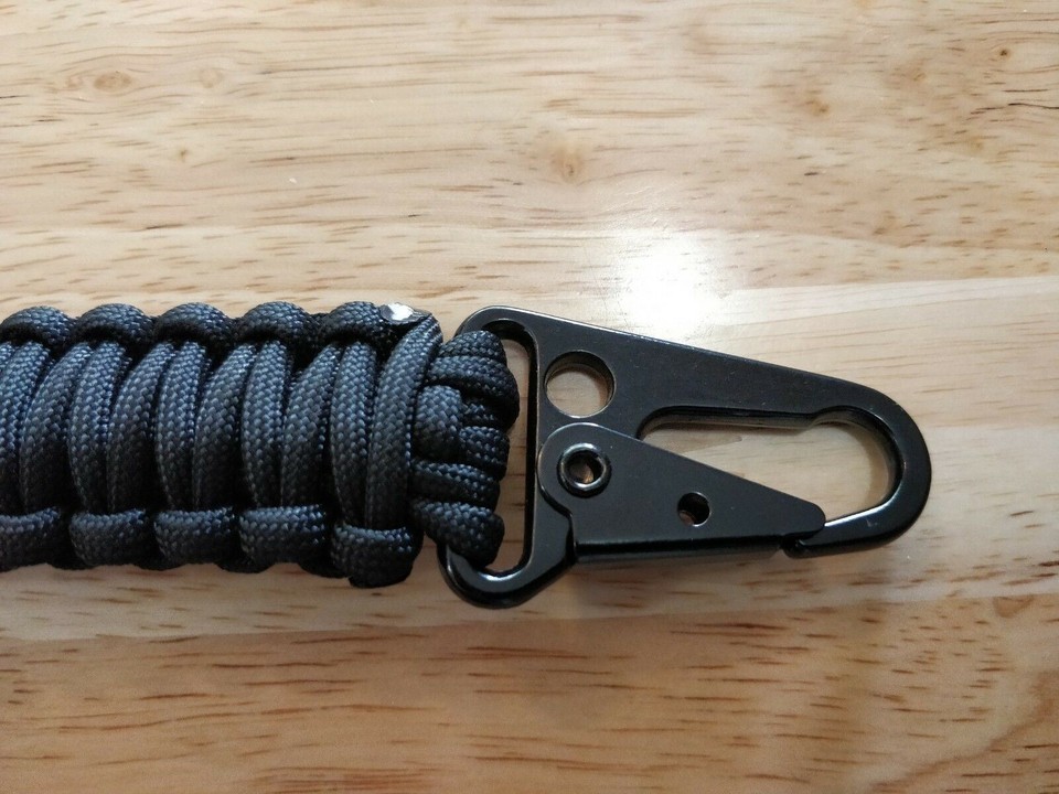 TriStar 2 Point Adjustable Paracord Gun Sling (Rifle Shotgun Crossbow ...