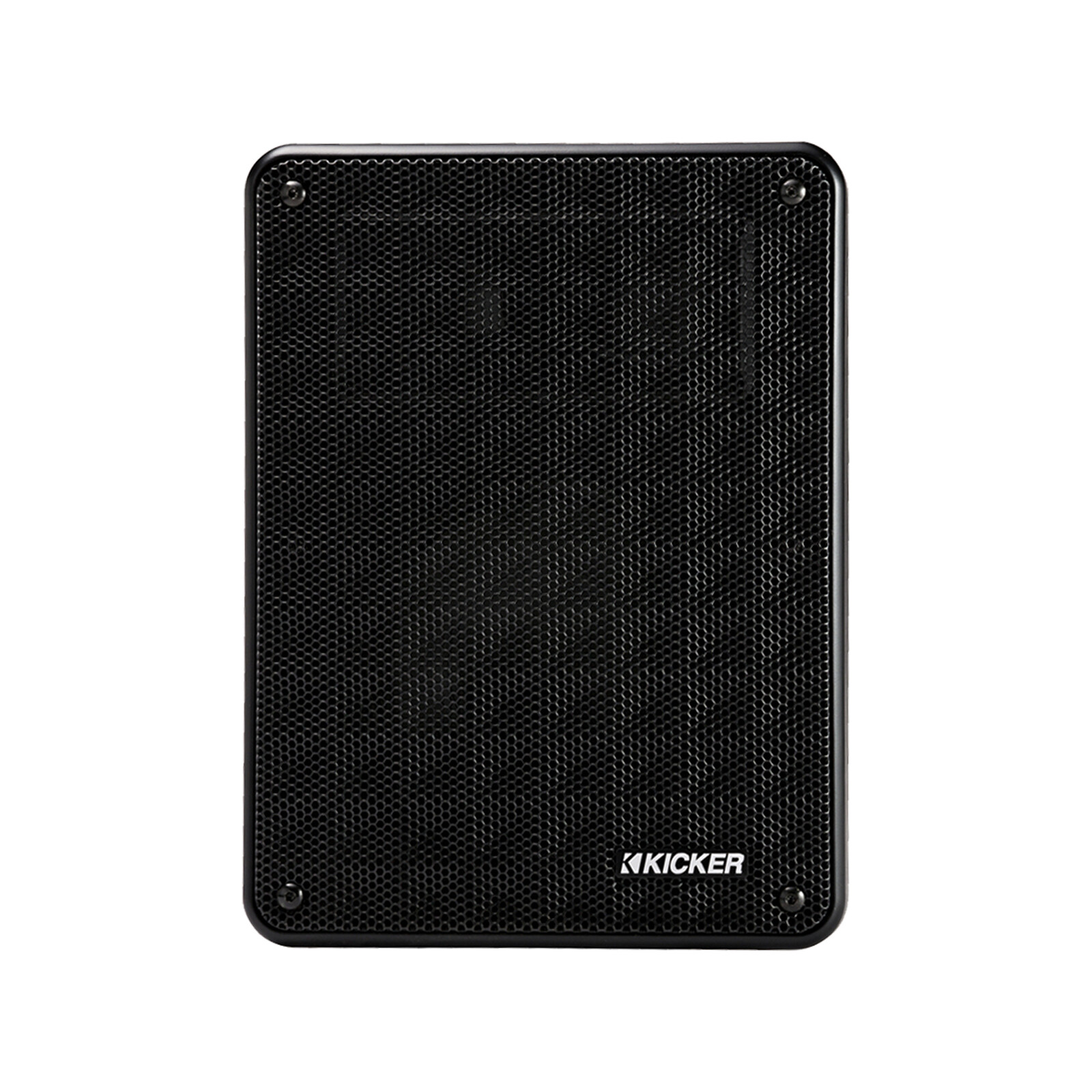 2x Kicker KB6 Full-Range Marine Indoor/Outdoor Black 2-Way 150W Peak ...