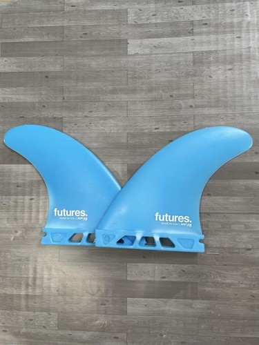 Futures F8 Soft Longboard Side Fins - 2 Sheets, Large Size, New | eBay