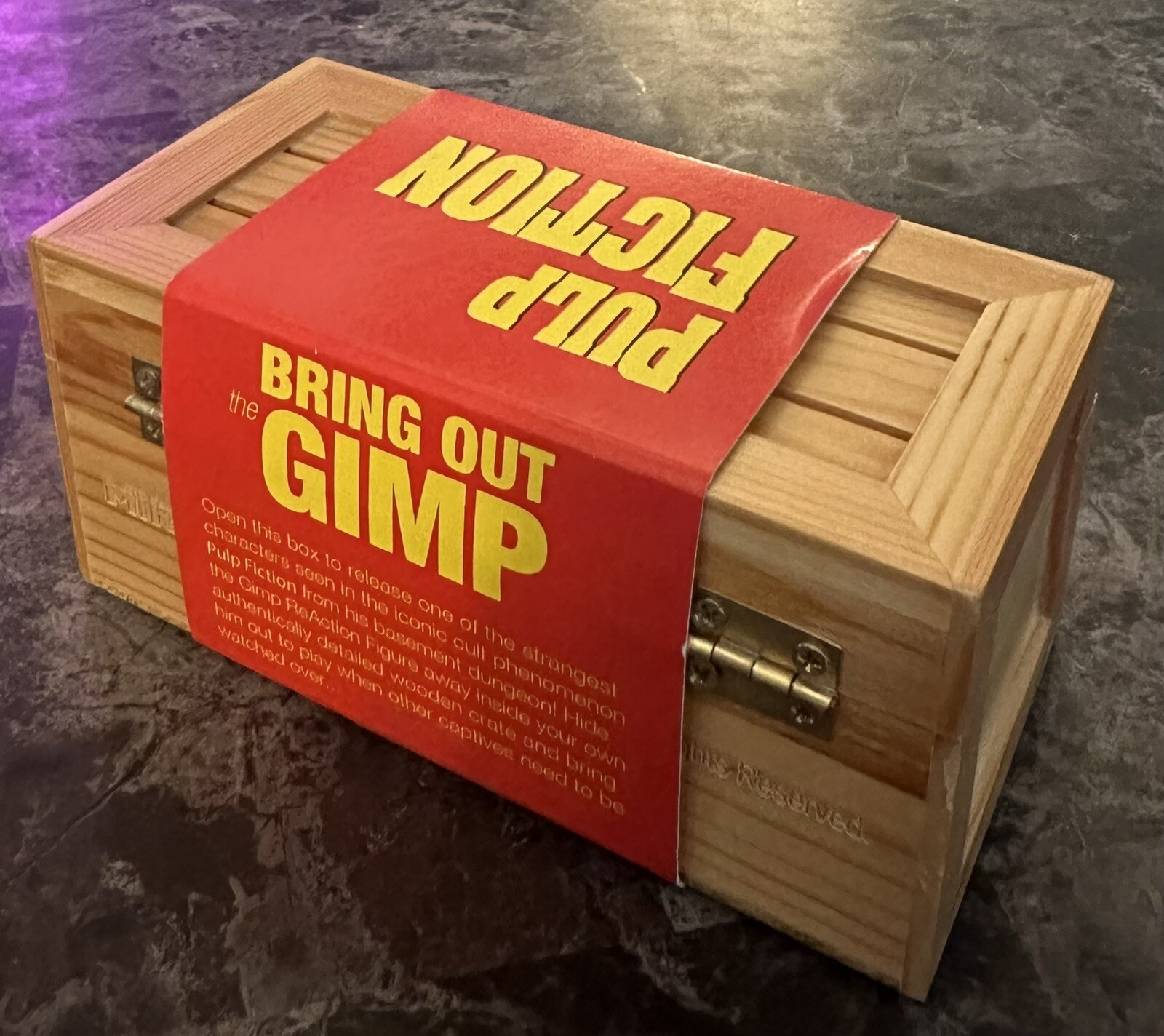 Pulp Fiction Bring Out The Gimp (ReAction, Funko Super7) SDCC 2014 | eBay