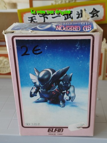 SD Grepon 1/6 scale model kit ELFIN Korea vintage soft vinyl robot ...