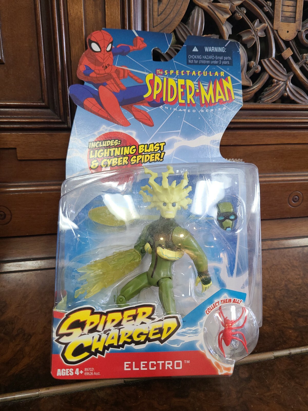 Spectacular Spider Man Electro Toys