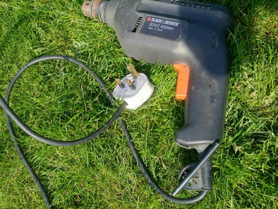 Black and Decker Electric Hammer Drill BD562 10mm 400W.Preowned Item | eBay