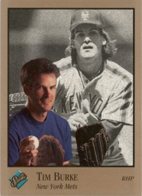 1992 Studio Tim Burke New York Mets #62 Baseball Card | eBay