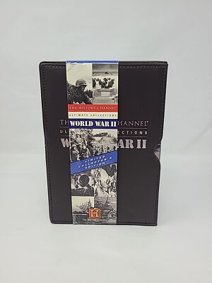 The History Channel Ultimate Collections World War II DVD Set Preowned ...