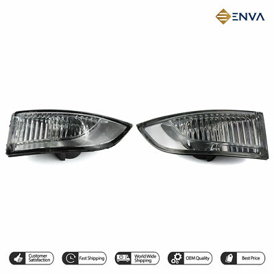 Wing Mirror Indicator Lamp Lens Pair(RH&LH) for Renault Scenic 2009 ...