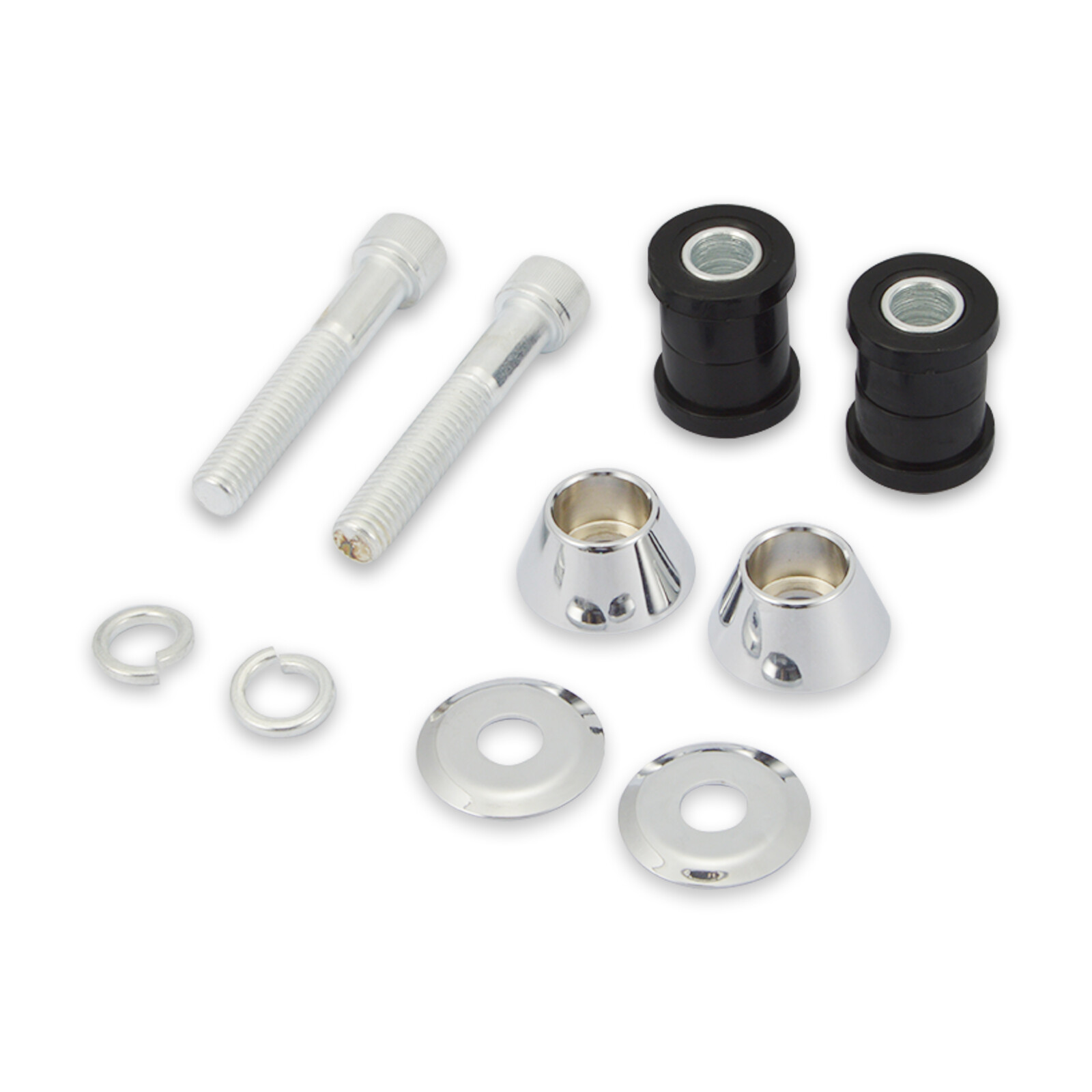 Pair Handlebar Bushings For Harley Handlebar Riser Bushings Big Twin ...