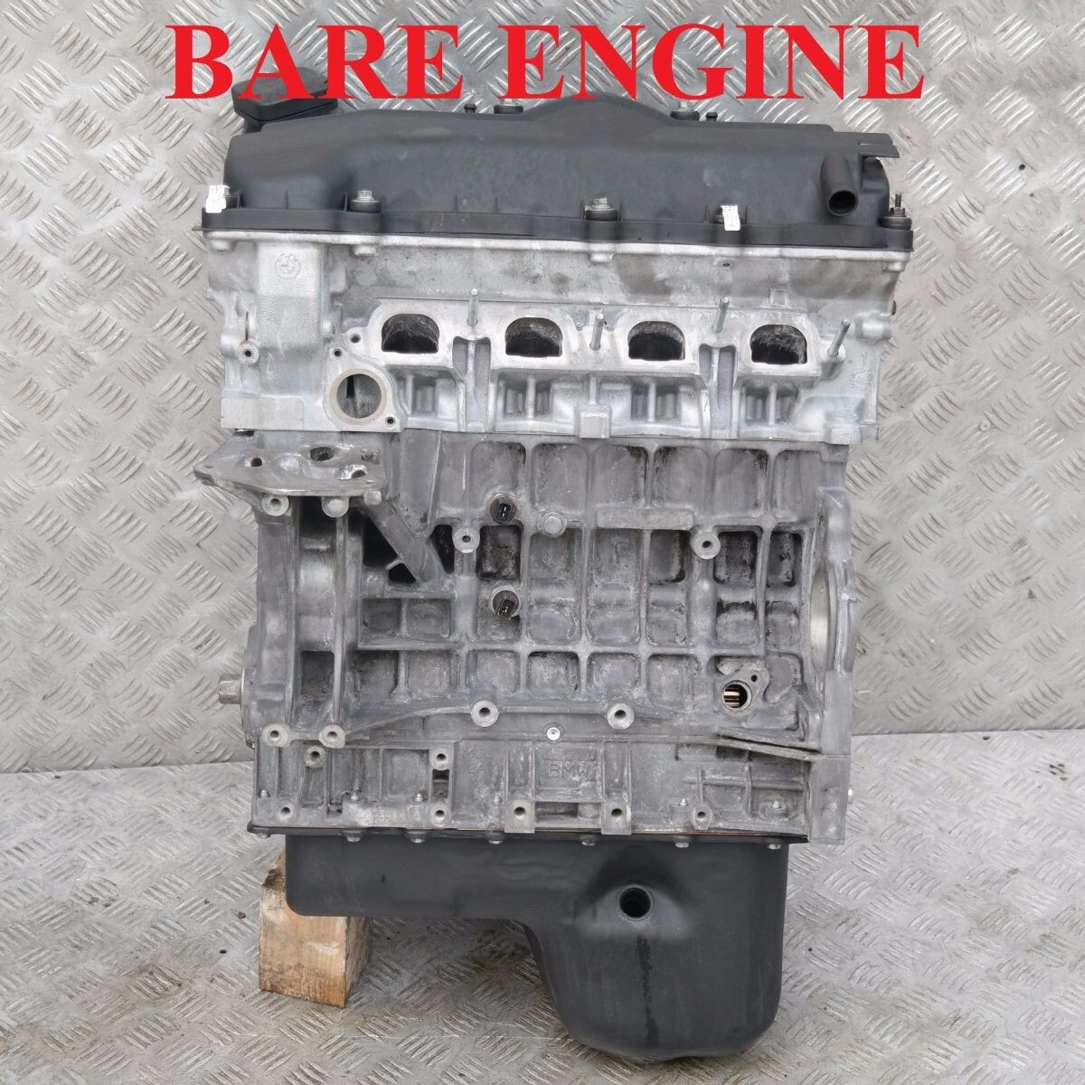 BMW E81 E87 LCI E90 116i 316i 115HP N45N Bare Engine N45B16A 63k m ...