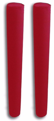 36" Red Trailer Guide Post Cover Pads 2 3/8" PVC Post - Fade Proof ...