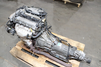 2001 2002 Mazda MX-5 Miata 1.8L BP Engine w/ Automatic Transmission ...