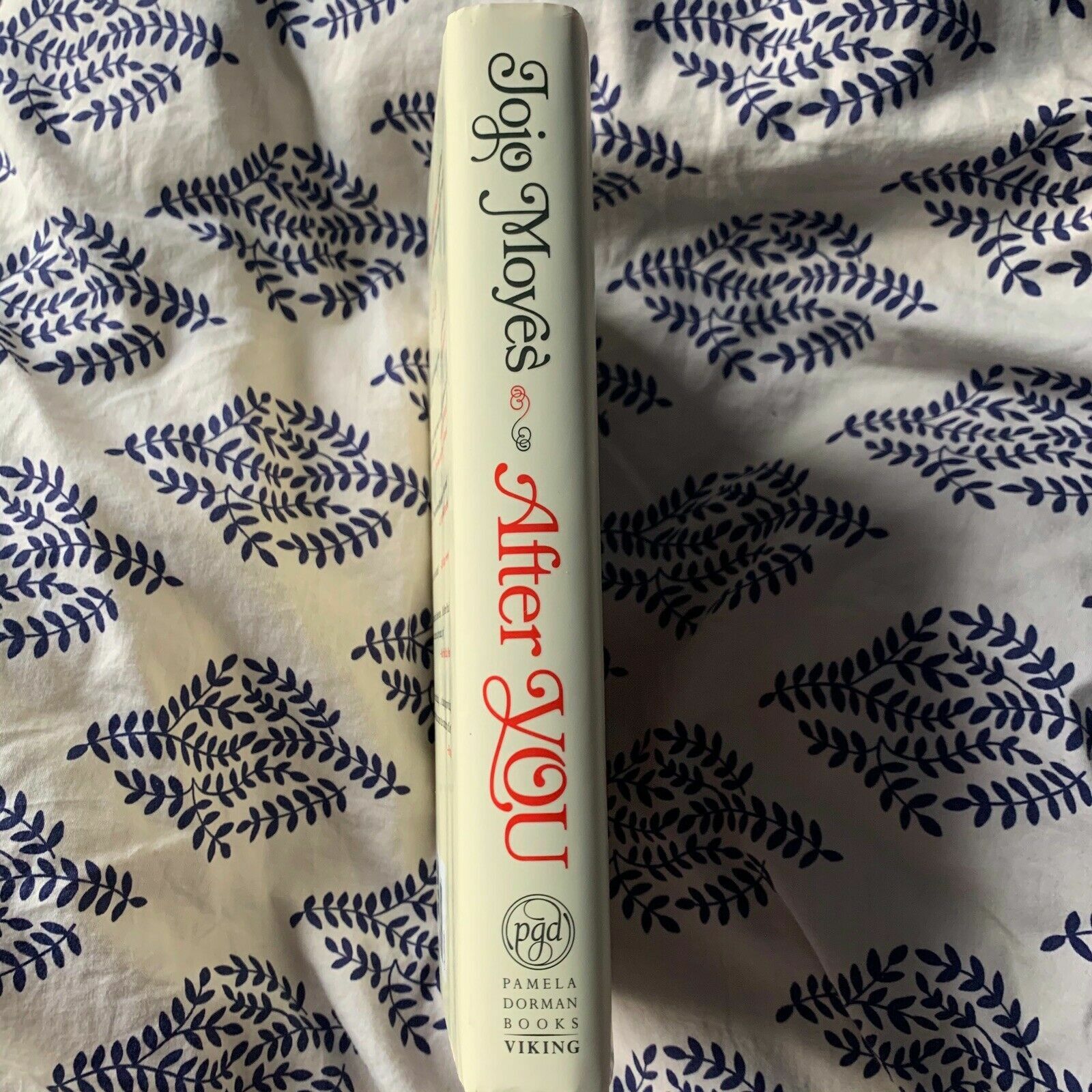 After You by Jojo Moyes Hardcover Book 2015 (Sequel to Me Before You ...