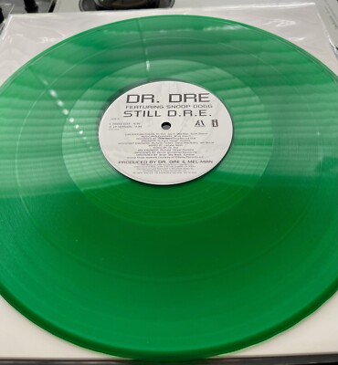 Dr Dre & Snoop - Still DRE Original 1999 Press 12" PROMO GREEN VINYL ...