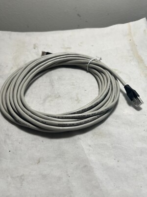 KEYENCE SICK E NET CABLE E148114-D 24 AWG 75C CAT 6 LAN Cable 50 FT | eBay