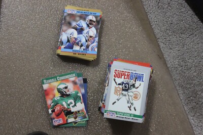 1990 Pro Set Football NFL Finish Complete Your Set You Choose STARS ...