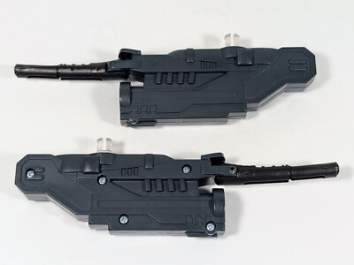 Pair of Original Hasbro Star Wars ROTS ARC 170 Fighter 2004 Wing Guns ...