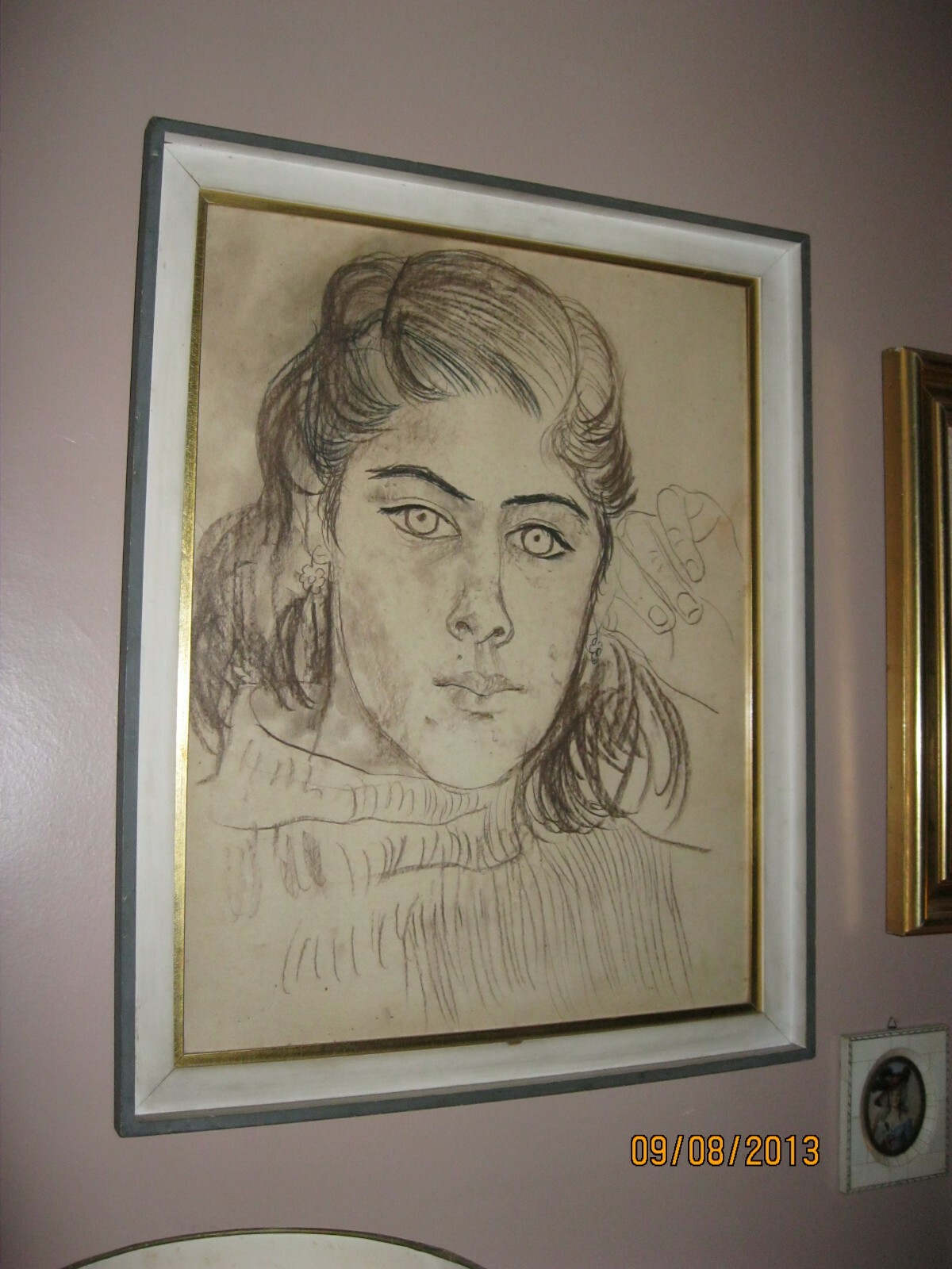 Antonio Berni - Argentina artist - sepia - @ 1955 | eBay
