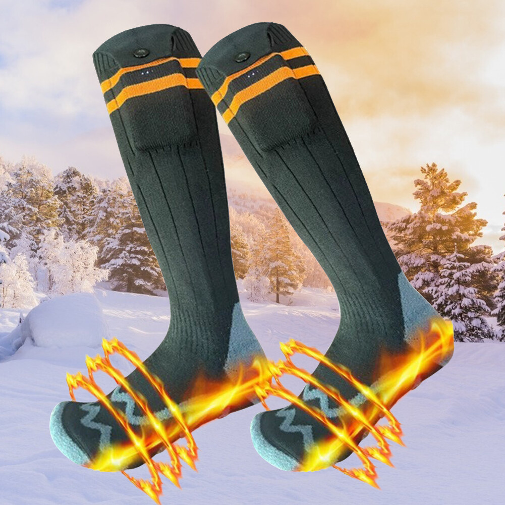 Intelligent Heating Socks Cold Weather Heating Socks Rechargeable for ...