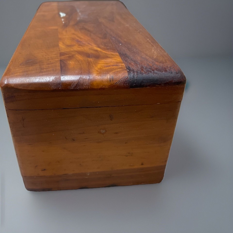 Intoxicatingly Beautiful Cedar Treasure Jewel Wooden Box Lane Chests ...