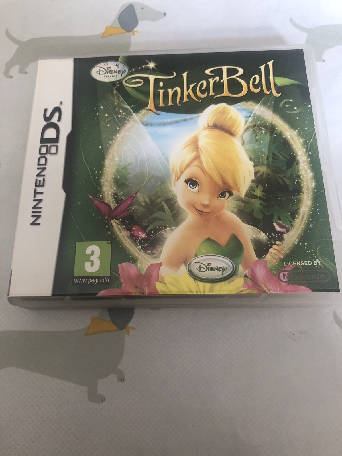 Disney Fairies: Tinker Bell (Nintendo DS, 2008) - US Version for sale ...