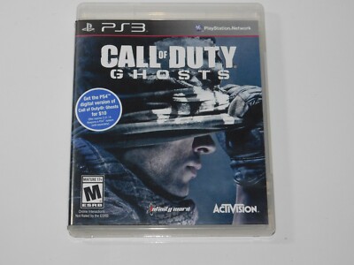 Call Of Duty: Ghosts (Sony PlayStation 3 PS3) Activision Complete CIB ...