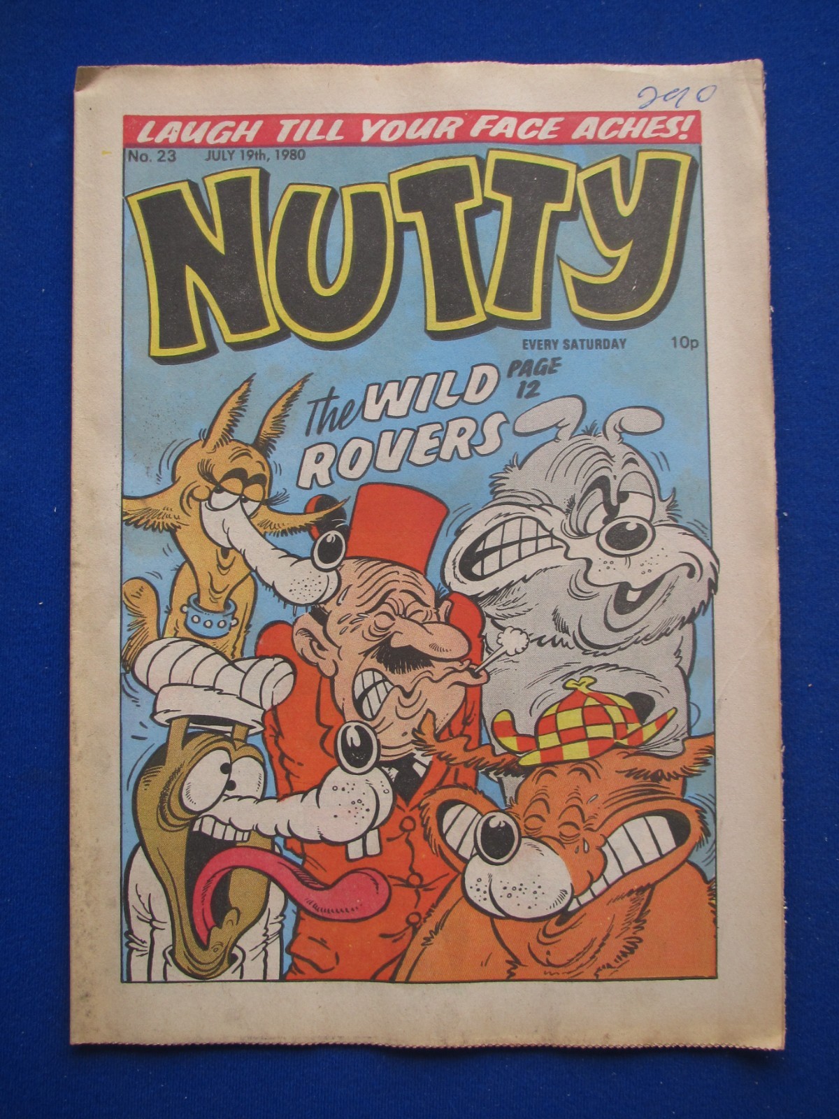 NUTTY Comic : 1980 - 1985 - Choose which issues you need !... Bananaman ...