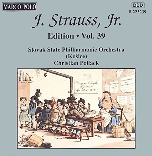 Johann Strauss II J. Strauss Jr.: Edition - Volume 39 (CD) Album (UK ...