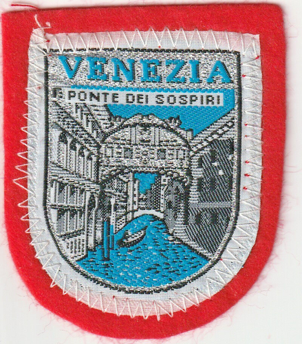 Venice Italy Souvenir Patch | eBay