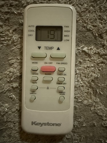 Keystone Air Conditioner Remote Control RG51G CEFU1 | eBay