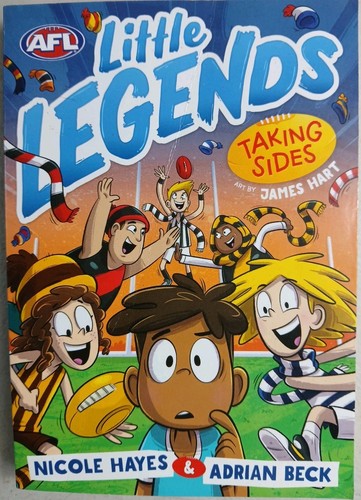 AFL Little Legends Taking Sides by Nicole hayes & Adrian Beck small ...