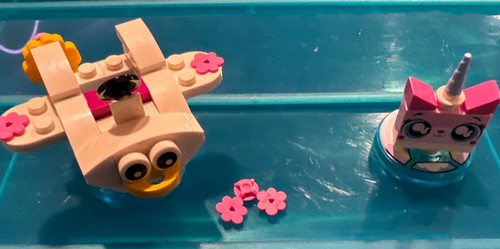 LEGO Dimensions Unikitty Fun Pack 71231 90% Complete | eBay