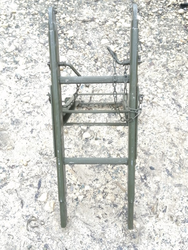 British Army Infantry Aluminium Sectional Demolition Ladder Part ...